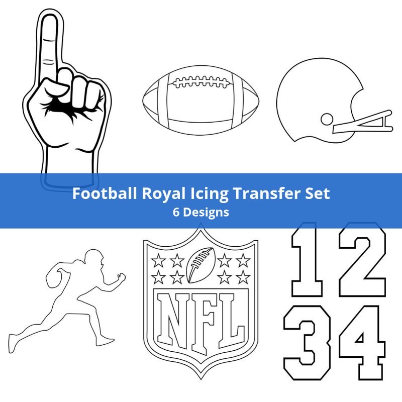 Birds Royal Icing Transfer Set (6 designs) | JH Web Designer