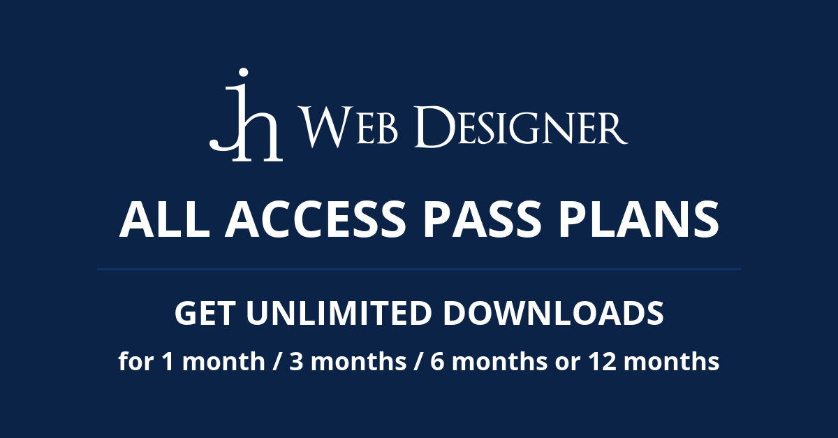 All Access Pass | JH Web Designer